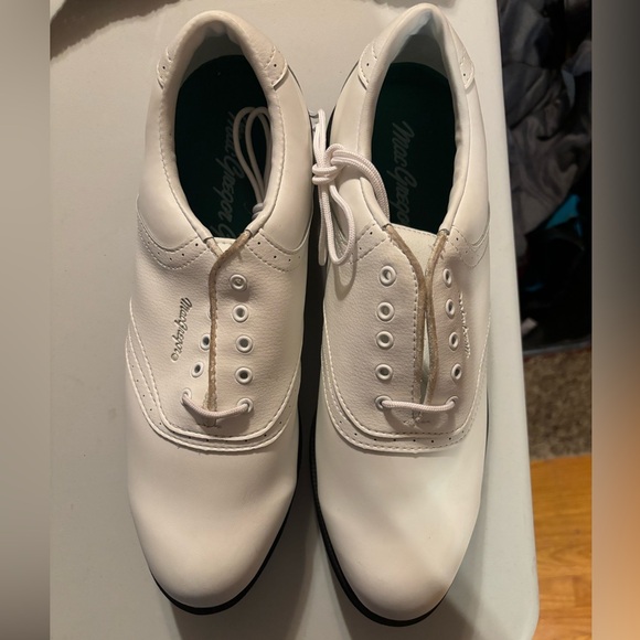 Shoes | Macgregor White Golf Shoes | Poshmark